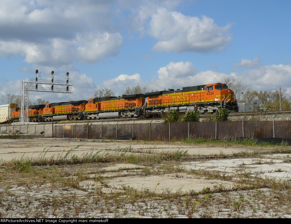 BNSF 4538
